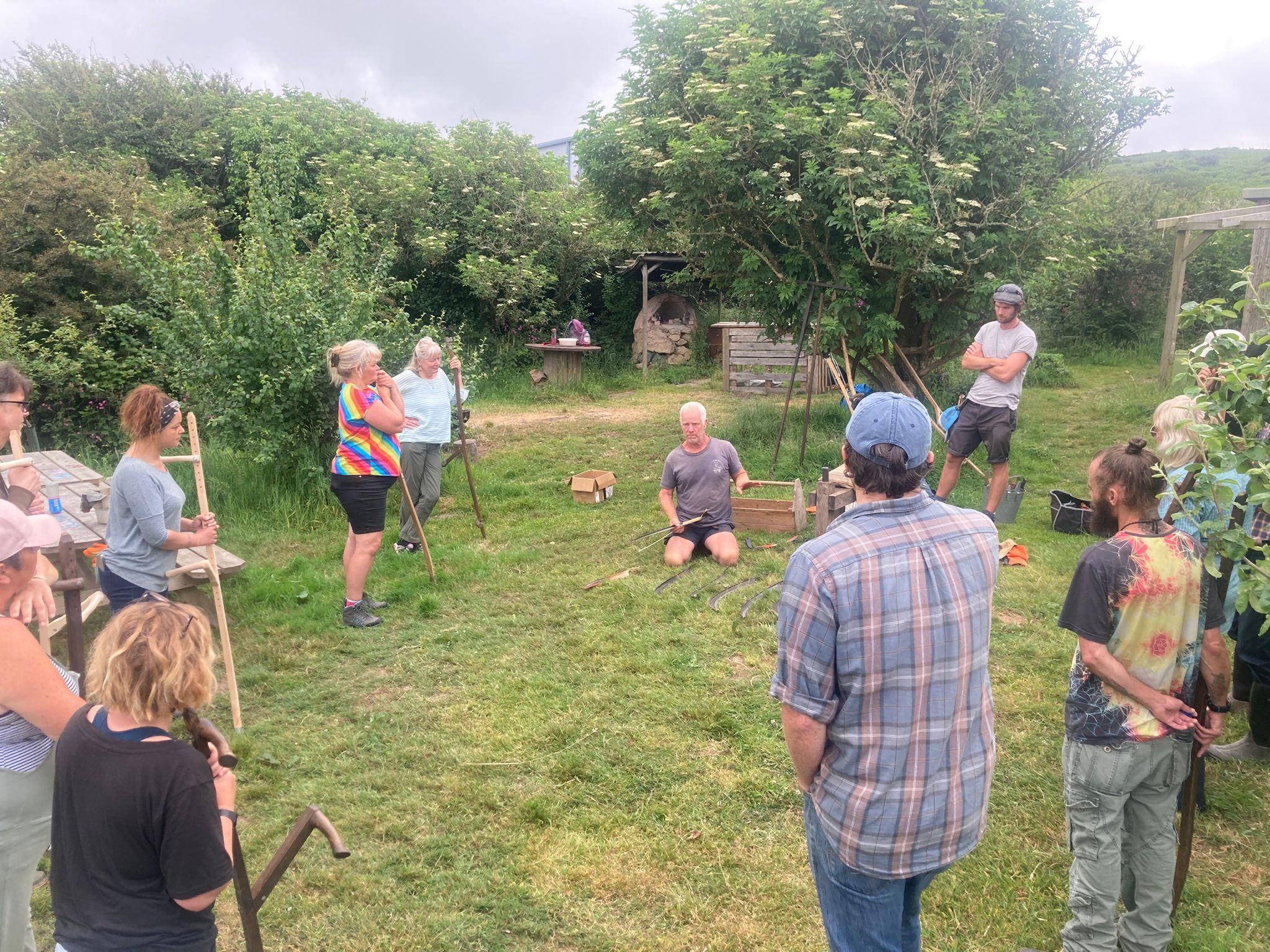Redruth Orchard Project Update Summer 2023 – Resilient Orchards Cornwall