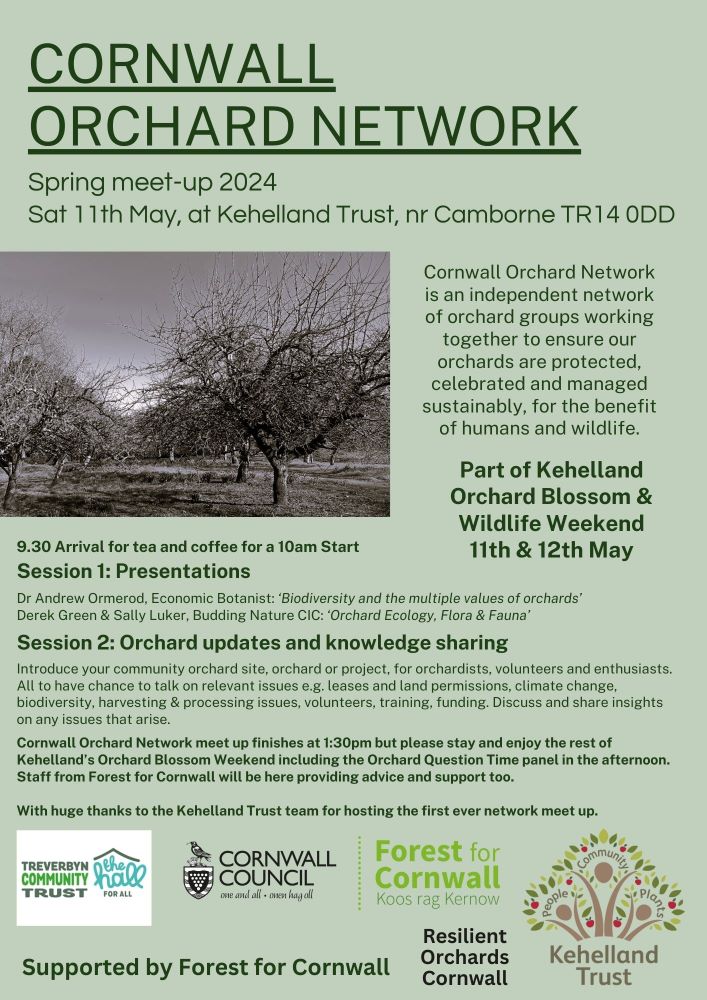 Cornwall Orchard Network – Resilient Orchards Cornwall